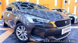 Used 2017 Citroen DS5 Diesel 1.6A BlueHDi EAT6 Panoramic Roof for Sale (Expired) - Sgcarmart