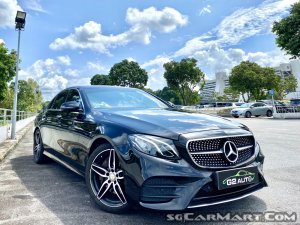 Used 2017 Mercedes-Benz E-Class E250 AMG Line for Sale (Expired ...