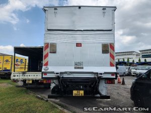 Used 2016 Isuzu FVR34 for Sale (Expired) - Sgcarmart