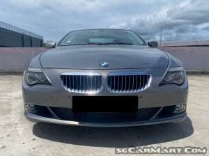 Used 2008 BMW 6 Series 630i Coupe (COE till 04/2028) for Sale (Expired) - Sgcarmart