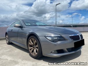 Used 2008 BMW 6 Series 630i Coupe (COE till 04/2028) for Sale (Expired) - Sgcarmart