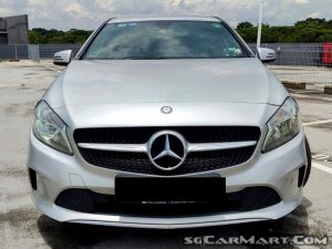 Used 2017 Mercedes-Benz A-Class A200 Style for Sale (Expired) - sgCarMart