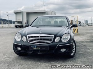 Used 2006 Mercedes-Benz E-Class E200K (COE till 07/2026) for Sale ...