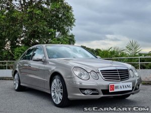 Used 2009 Mercedes-Benz E-Class E200K (COE till 04/2029) for Sale ...