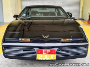 Used 2020 Pontiac Firebird Trans Am 5.0A (COE till 03/2030) for Sale ...