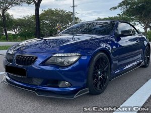 Used 2009 BMW 6 Series 630i Cabriolet (COE till 04/2029) for Sale (Expired) - Sgcarmart