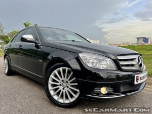 Used 2008 Mercedes-Benz C-Class C200K Avantgarde (COE till 05/2028) for ...