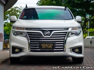 Used 2016 Nissan Elgrand 2.5A Highway Star for Sale (Expired) - Sgcarmart
