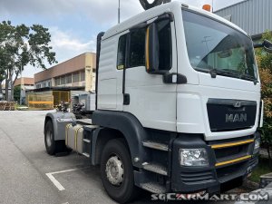 Used 2014 MAN TGS 18.400 for Sale (Expired) - sgCarMart