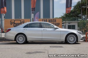 Used 2018 Mercedes-Benz S-Class S320L for Sale | Westpoint Automotive Pte Ltd - sgCarMart