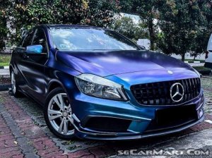 Used 2017 Mercedes-Benz A-Class A200 Style for Sale (Expired) - Sgcarmart