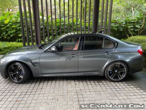 Used 2016 BMW M Series M3 Sedan for Sale (Expired) - Sgcarmart