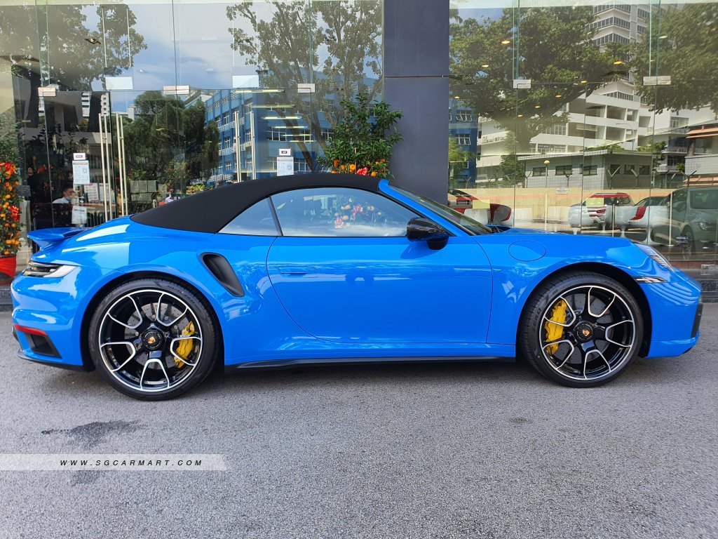 Used Porsche 911 Turbo S Cabriolet 3.8A PDK for Sale Expired Sgcarmart