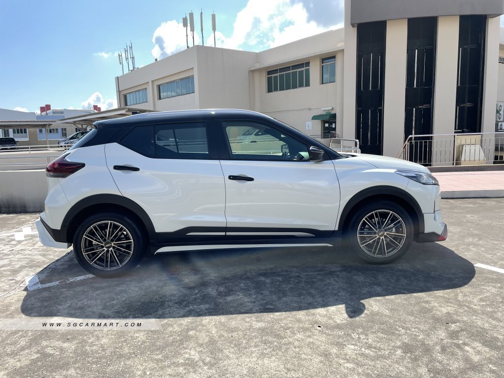 Used 2021 Nissan Kicks e POWER Hybrid 1.2A Premium Plus for Sale Expired Sgcarmart
