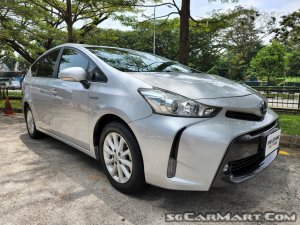 Used 2018 Toyota Prius Alpha Hybrid 1.8A S for Sale (Expired) - Sgcarmart