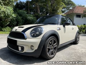Used 2012 MINI Cooper S Cabriolet 1.6A (COE till 05/2032) for Sale ...