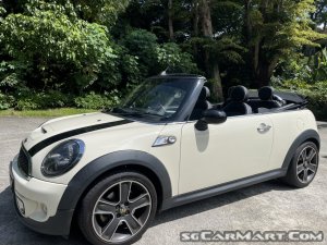 Used 2012 MINI Cooper S Cabriolet 1.6A (COE till 05/2032) for Sale ...