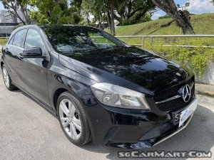 Used 2017 Mercedes-Benz A-Class A200 Style for Sale (Expired) - Sgcarmart