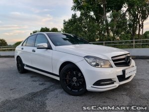Used 2012 Mercedes-Benz C-Class C180 CGI for Sale (Expired) - Sgcarmart
