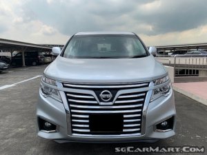 Used 2015 Nissan Elgrand 2.5A Highway Star for Sale (Expired) - Sgcarmart