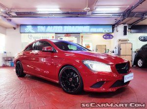 Used 2016 Mercedes-Benz CLA-Class CLA180 for Sale (Expired) - Sgcarmart