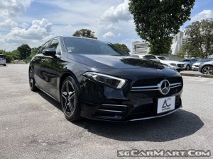 Used Mercedes-Benz A-Class Saloon A35 AMG 4MATIC Premium Plus for Sale ...