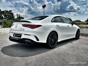 Used Mercedes-Benz CLA-Class CLA35 AMG 4MATIC Premium Plus for Sale ...