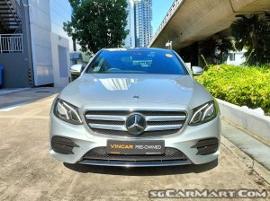 Used 2020 Mercedes-Benz E-Class E250 AMG Line for Sale (Expired) - Sgcarmart