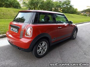 Used 2012 MINI One 1.6A (New 5-yr COE) for Sale (Expired) - Sgcarmart