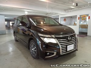 Used 2016 Nissan Elgrand 2.5A Highway Star for Sale (Expired) - Sgcarmart