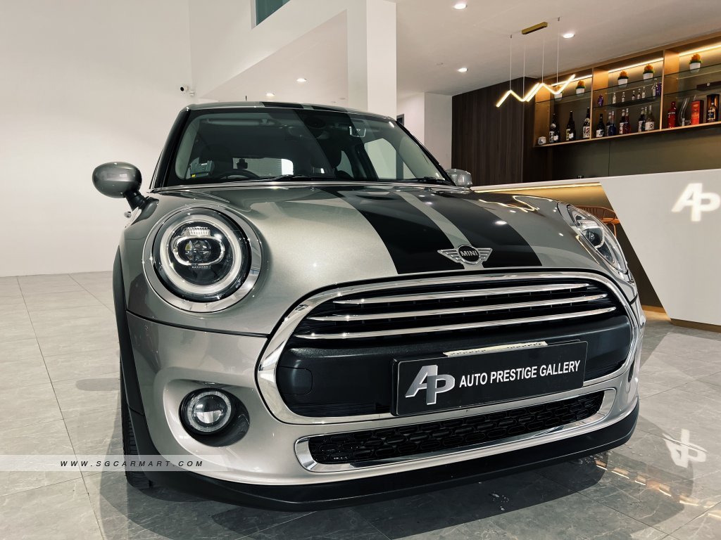 2019 MINI One 1.5A 5DR Carnaby Edition Photos & Pictures Singapore ...