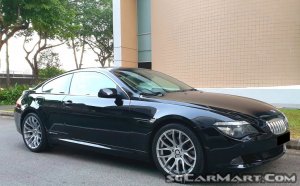 Used 2008 BMW 6 Series 630i Coupe Sunroof (COE till 07/2028) for Sale (Expired) - Sgcarmart