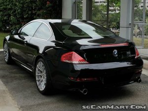 Used 2008 BMW 6 Series 630i Coupe Sunroof (COE till 07/2028) for Sale (Expired) - Sgcarmart