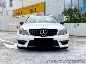 Used 2008 Mercedes-Benz C-Class C200K Avantgarde (COE till 04/2028) for ...
