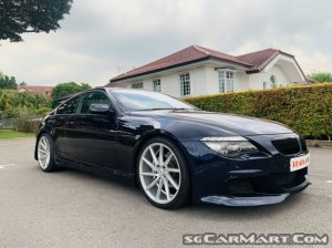 Used 2009 BMW 6 Series 630i Coupe Sunroof (COE till 04/2029) for Sale (Expired) - Sgcarmart