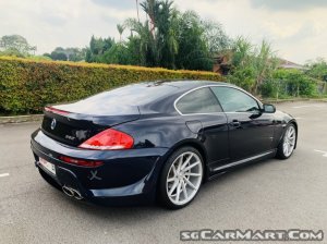 Used 2009 BMW 6 Series 630i Coupe Sunroof (COE till 04/2029) for Sale (Expired) - Sgcarmart