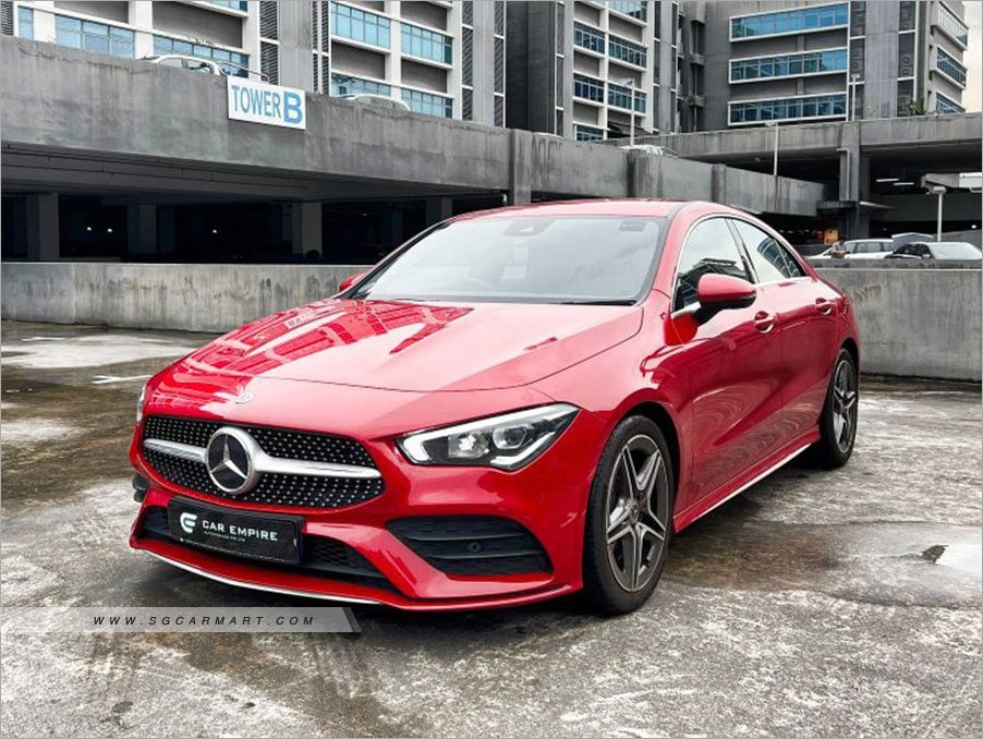 2021 Mercedes-Benz CLA-Class CLA200 AMG Line Photos & Pictures ...