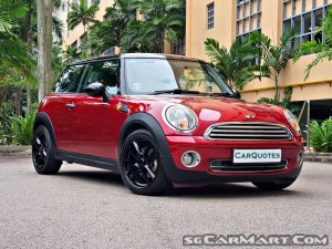 Used 2009 MINI One 1.4A (COE till 04/2029) for Sale | CarQuotes SG ...