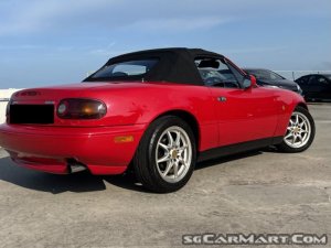 Used 1991 Mazda MX-5 1.6M (COE till 03/2029) for Sale | Wheelers ...