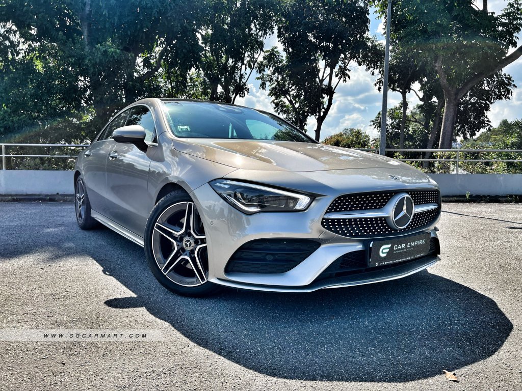 2022 Mercedes-Benz CLA-Class CLA200 AMG Line Premium Plus Photos ...