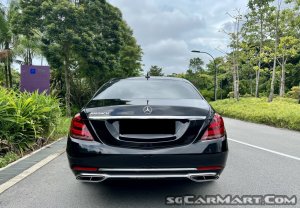 Used 2017 Mercedes-Benz S-Class S320L for Sale (Expired) - Sgcarmart