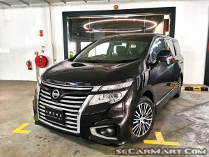 Used 2015 Nissan Elgrand 2.5A Highway Star for Sale (Expired) - Sgcarmart