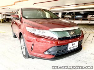 Used 2019 Toyota Harrier 2.0A Premium Panoramic Roof for Sale (Expired ...