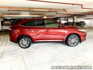 Used 2019 Toyota Harrier 2.0A Premium Panoramic Roof for Sale (Expired ...