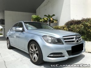 Used 2012 Mercedes-Benz C-Class C180 (New 10-yr COE) for Sale (Expired ...