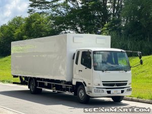 Used 2008 Mitsubishi Fuso Fighter FK61 for Sale | Bell KSL Auto Pte Ltd ...