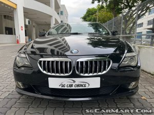 Used 2008 BMW 6 Series 630i Coupe Sunroof (COE till 07/2028) for Sale (Expired) - Sgcarmart