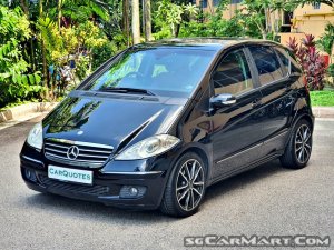 Used 2007 Mercedes-Benz A-Class A170 (COE till 09/2027) for Sale ...
