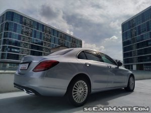 Used 2017 Mercedes-Benz C-Class C180 Exclusive for Sale (Expired ...