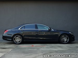 Used 2014 Mercedes-Benz S-Class S400L AMG Line for Sale (Expired ...